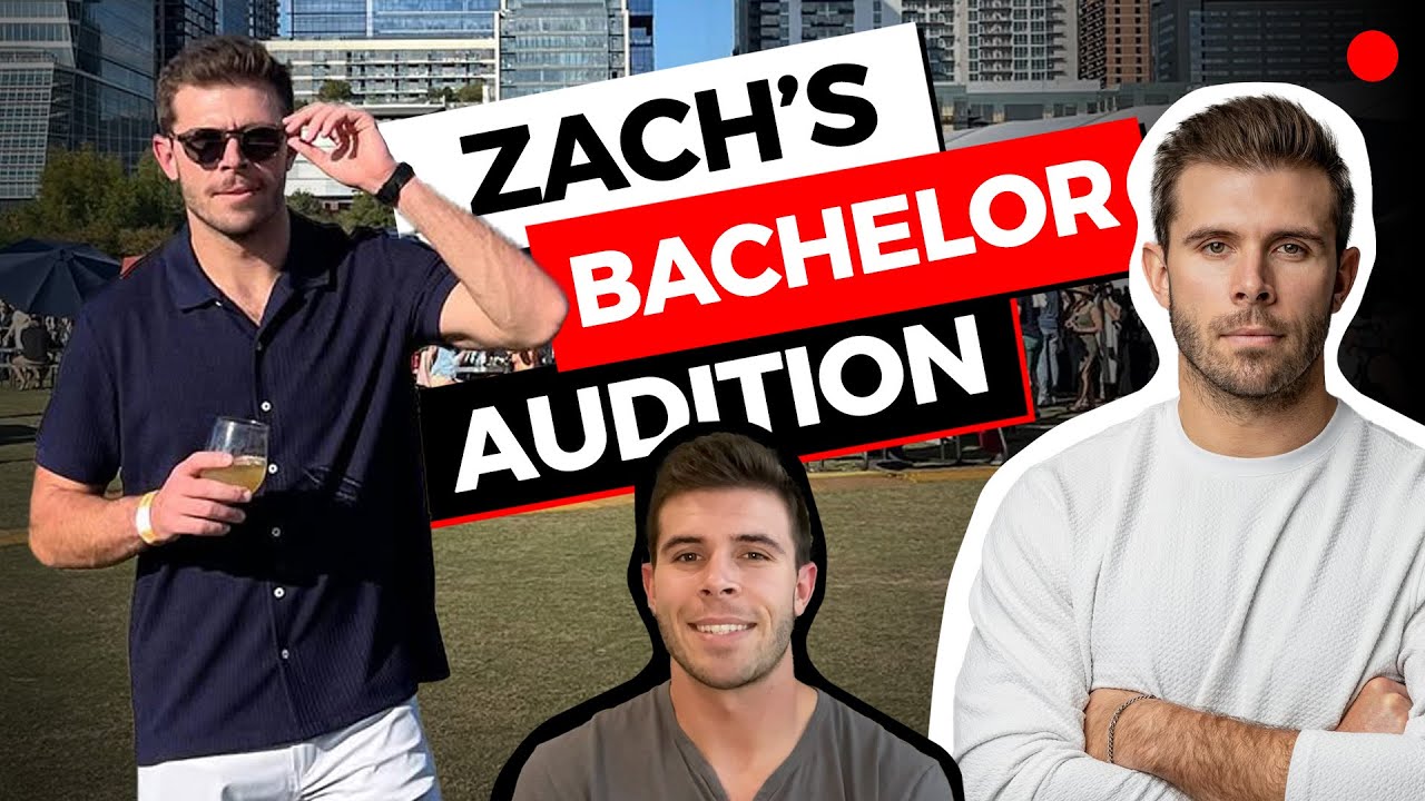 Watch the UNSEEN Tape that Got Zach Shallcross Cast | Zach’s Bachelor ...