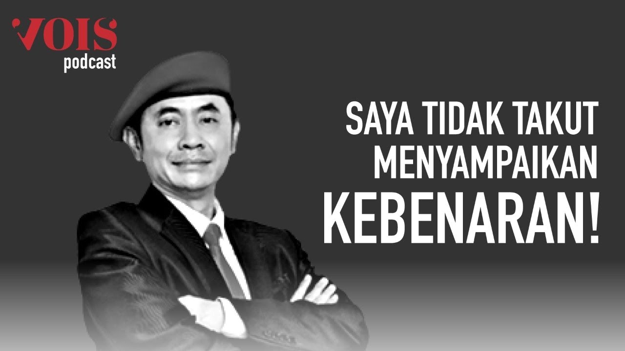 Pesan Lord Rangga Kepada Masyarakat Dunia I VOIS Podcast - YouTube