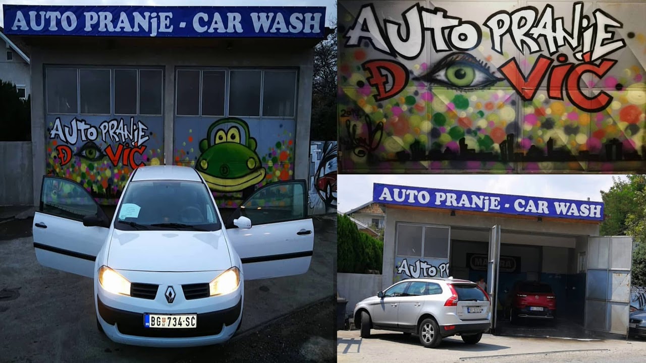 ĐOKOVIĆ Mala Pruga Altina Zemun Auto pranje Car Wash 061 1374673 Srbija ...