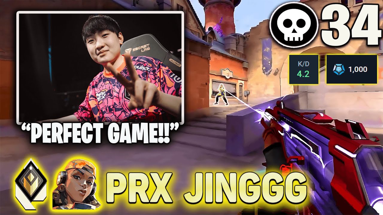PRX JINGGG – ULTRA PERFECT GAME!!! | VALORANT - YouTube