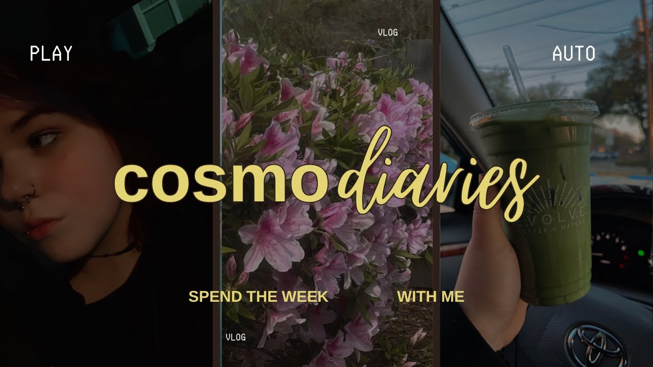 COSMO DIARIES // week in the life of a cosmetology student - YouTube