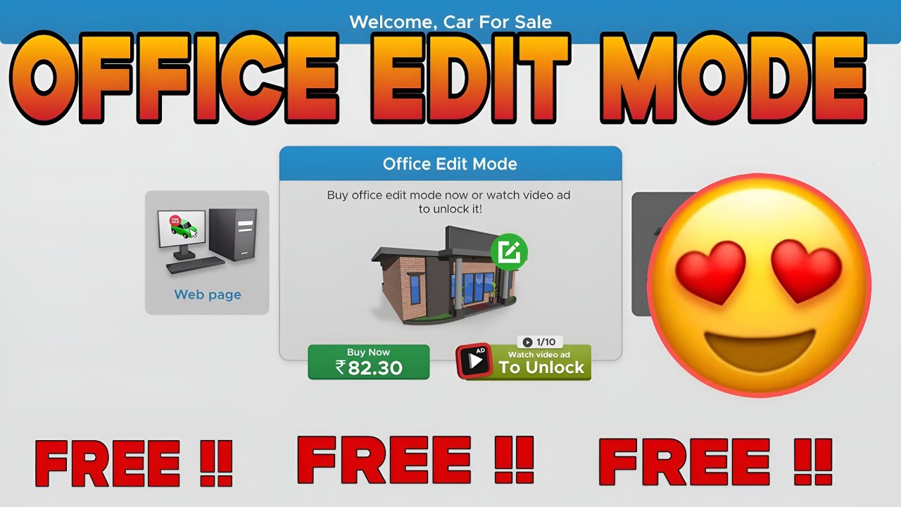 finally:office edit mode free - YouTube