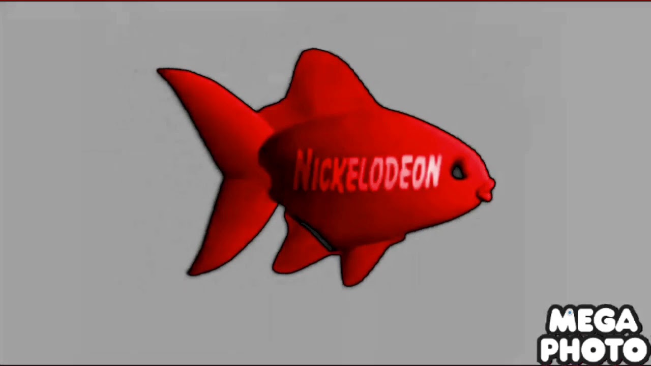 Elderly Nickelodeon fish logo - YouTube