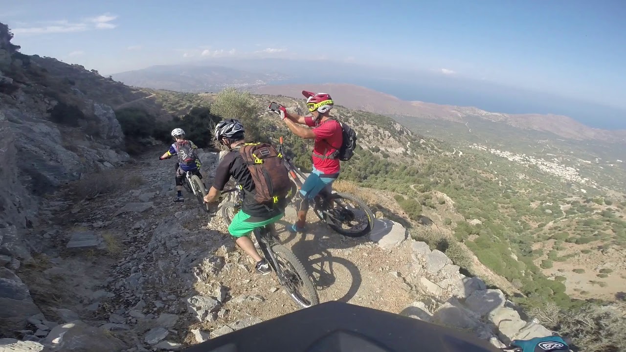 MEGA TRAIL CRETE MTB - YouTube