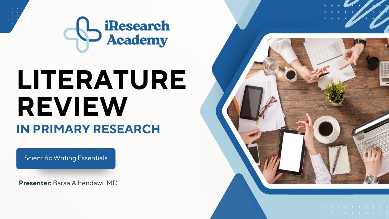 Literature Review in Primary Research - YouTube