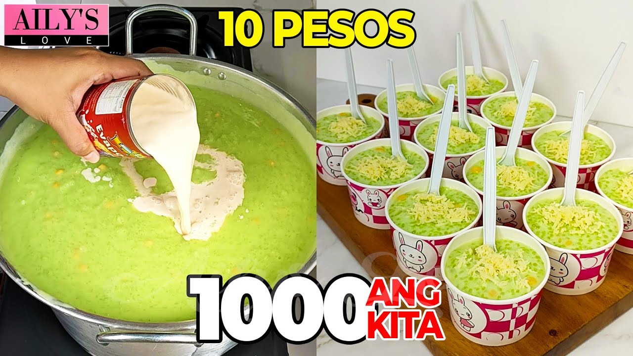 HAHANAP-HANAPIN MO SA SARAP - TRENDING BUKO PANDAN CHAMPORADO 😋 - YouTube