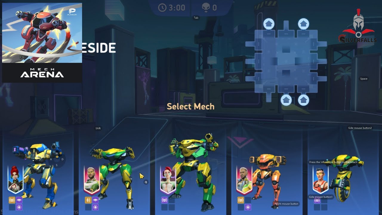 Mech Arena - GAME PLAY #[01] - YouTube