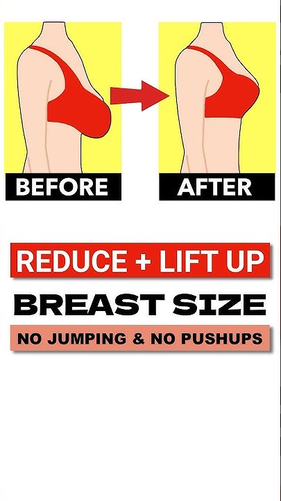 How To Reduce Breast Fat Lift Breast Size In 14 Days Easy Exercise To