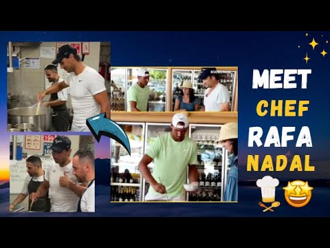Rafa Nadal Shares Heartwarming Family Moment and Culinary Delight on ...