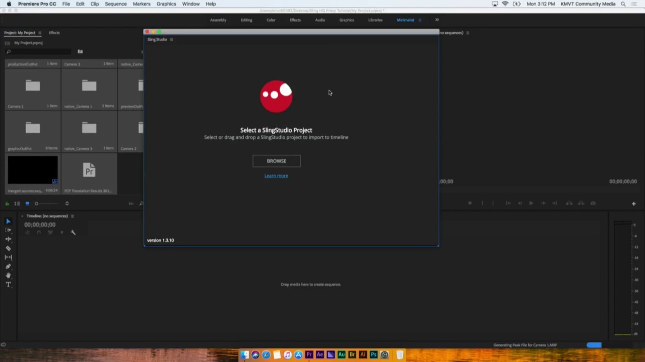 Post Production: Plugin for Adobe Premiere Pro - SlingStudio Tutorial - YouTube