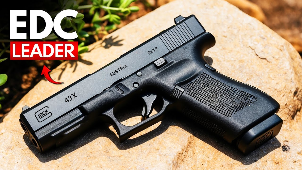 Top 5 CCW EDC Handguns for Everyday Carry - YouTube