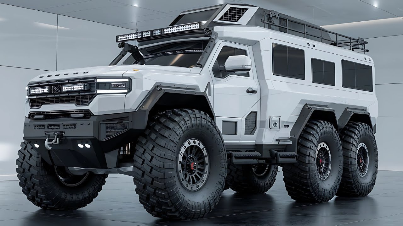 2025 BYD Motorhome Is The BEST Electric RV For Travel - YouTube