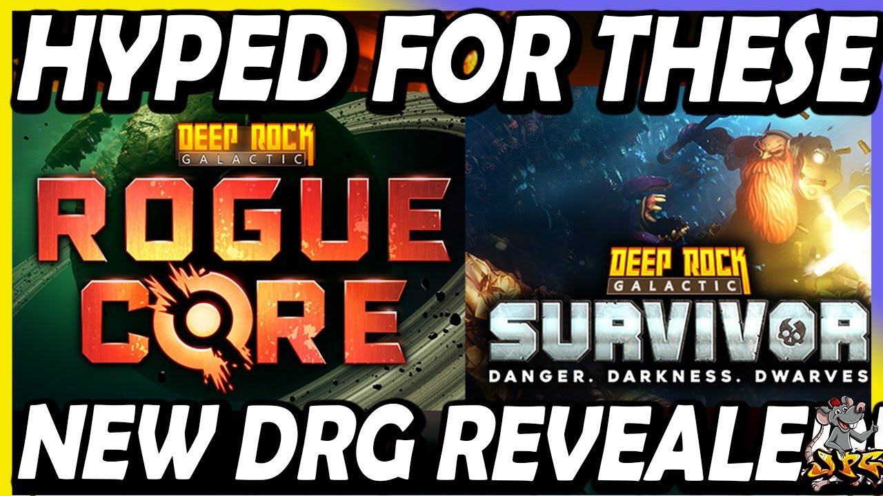 Deep Rock Galactic Rogue Core Revealed! Deep Rock Galactic Survivor ...