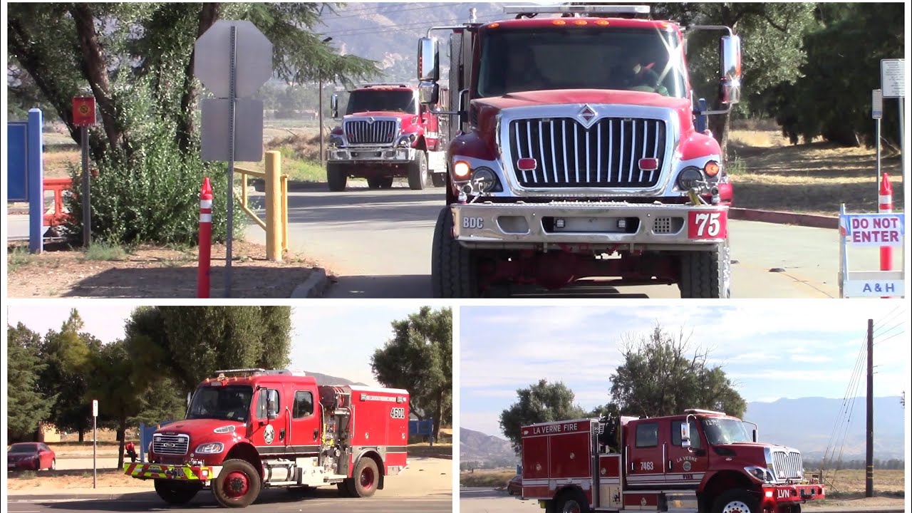 Rabbit Fire (2023) Strike teams at the ICP - YouTube