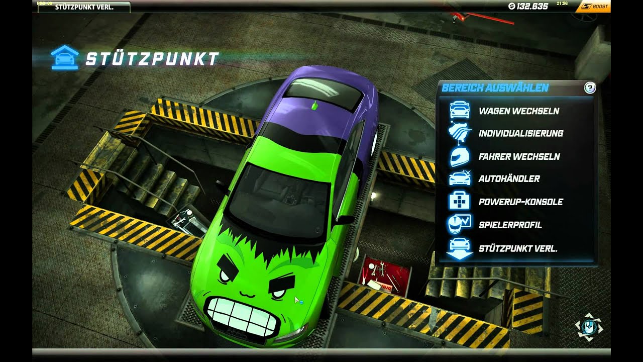 Need for speed: World - Audi S5 "HULK" theme car (old design) - YouTube