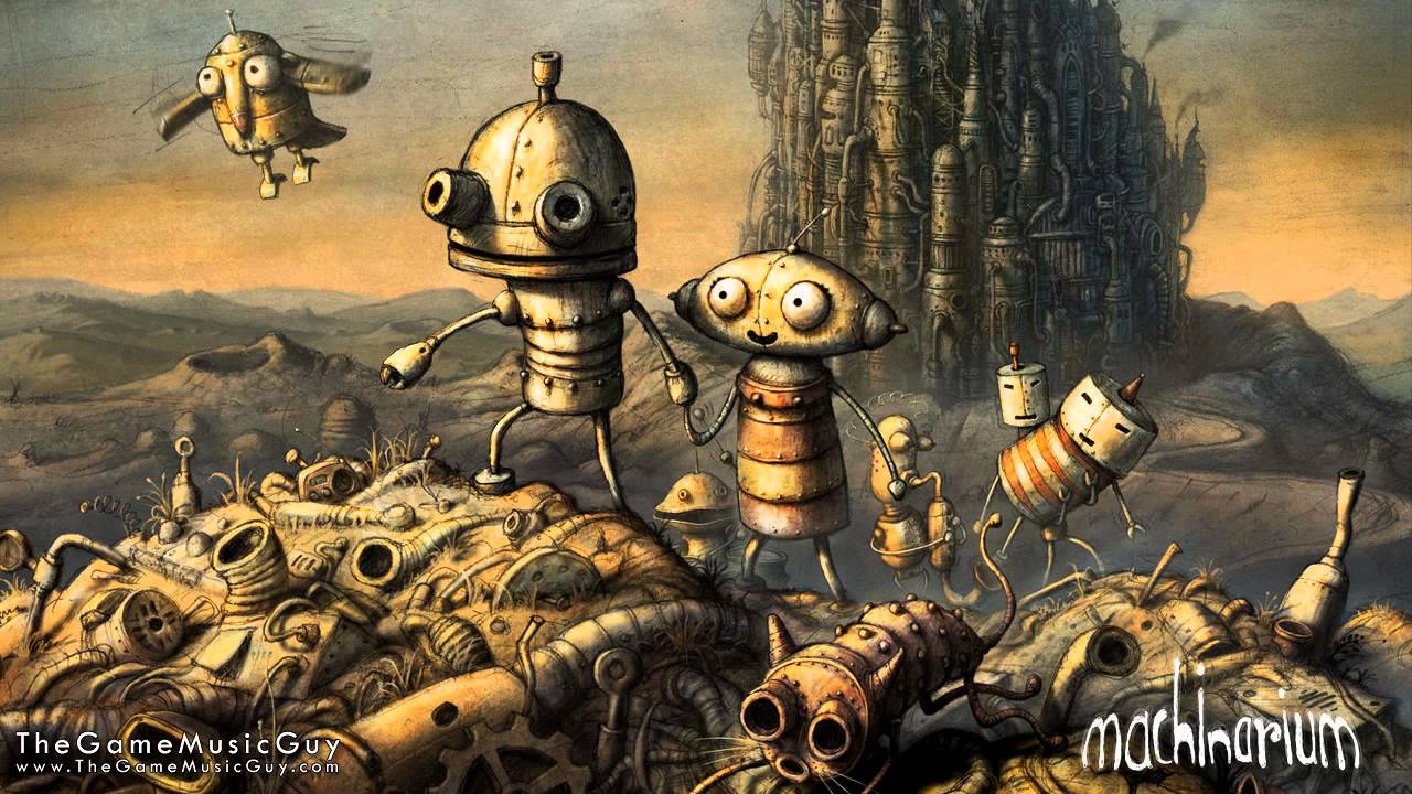 By The Wall - Machinarium Soundtrack - YouTube