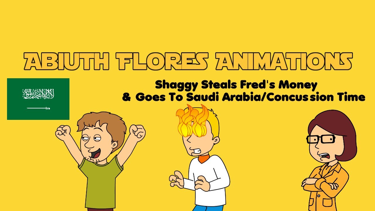 Shaggy Steals Fred's Money & Goes To Saudi Arabia/Concussion Time - YouTube
