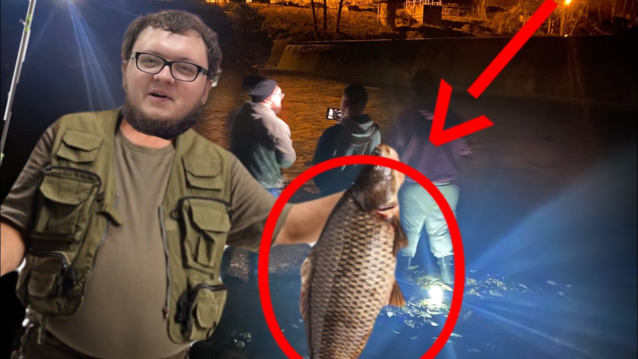 Devon’s First Time (Night Fishing at The Dam) - YouTube