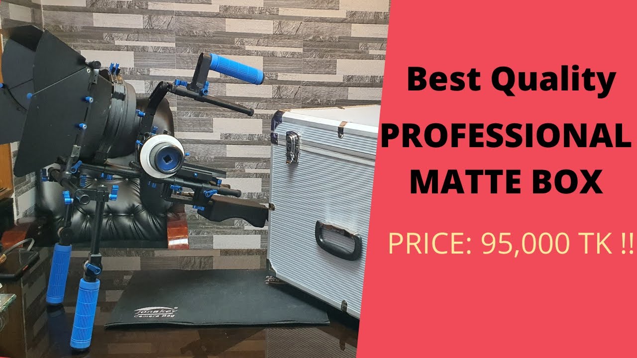 Professional Video Matte Box - YouTube