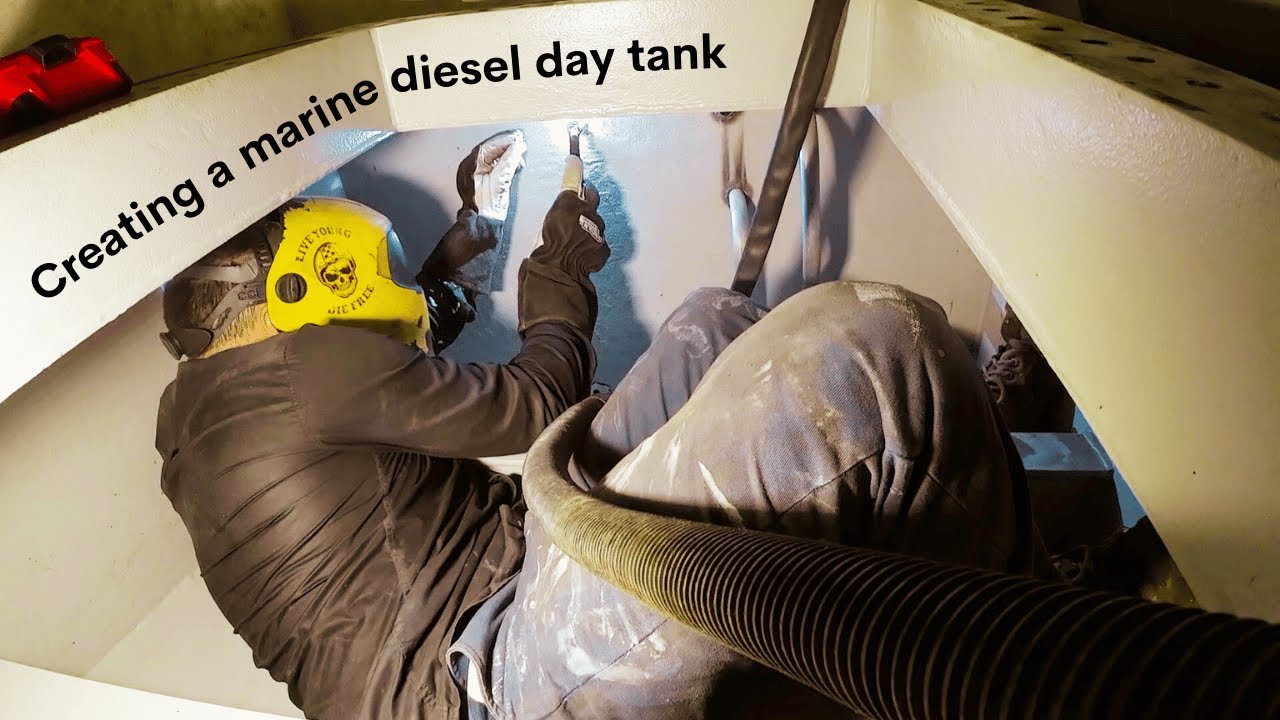 Creating a Marine Diesel Day Tank - Project Brupeg Ep.394 - YouTube