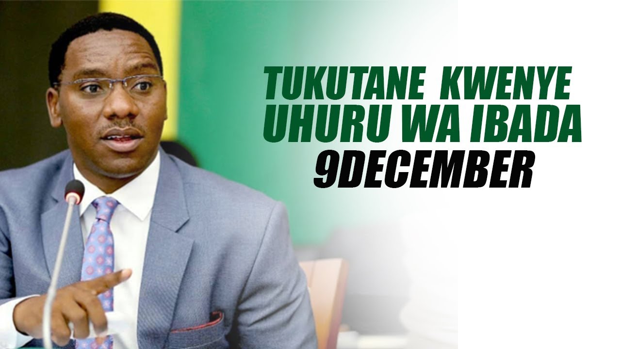 Uhuru Katika Ulimwengu Wa Roho/Hakuna Madanguro/Mh.Makonda - YouTube