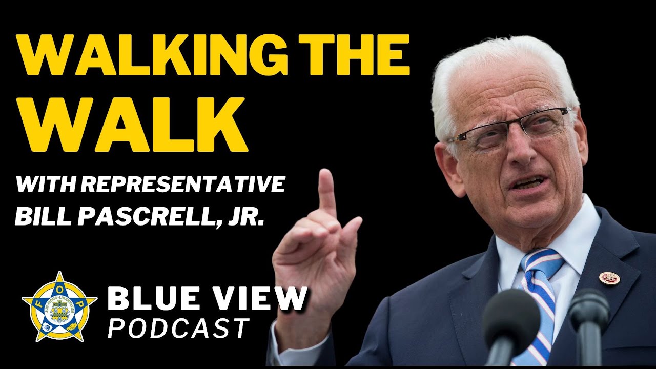Walking the Walk with Congressman Bill Pascrell, Jr. - YouTube