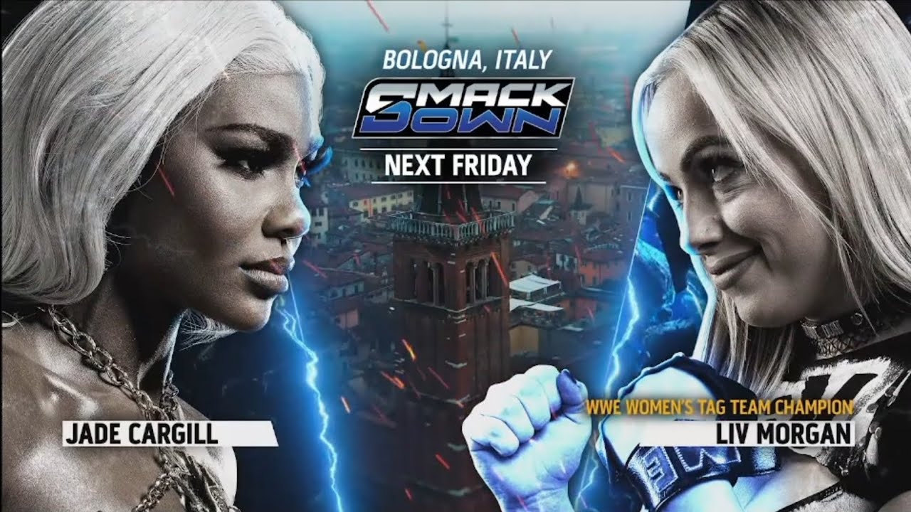 Próxima semana en WWE Smackdown Bologna, Italia 21/03/2025 (En Español ...