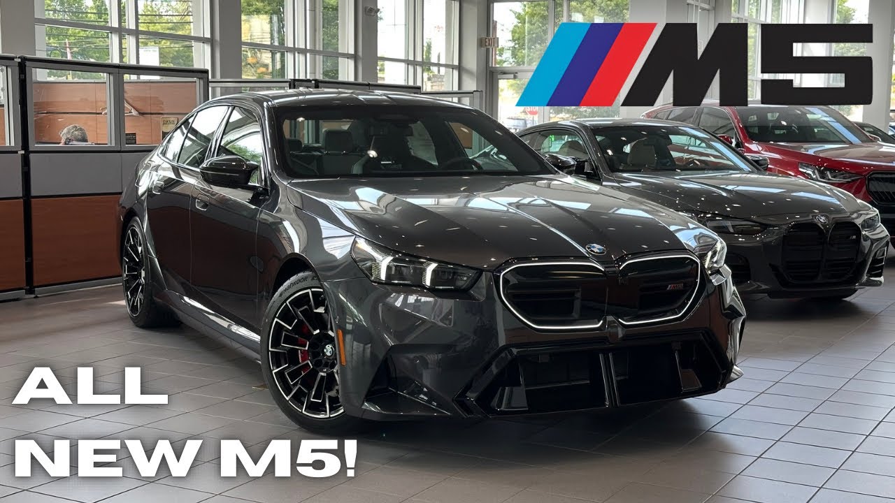 Walk Around and Overview: 2026 BMW M5! (The ALL-NEW 7th Gen Super Sedan ...