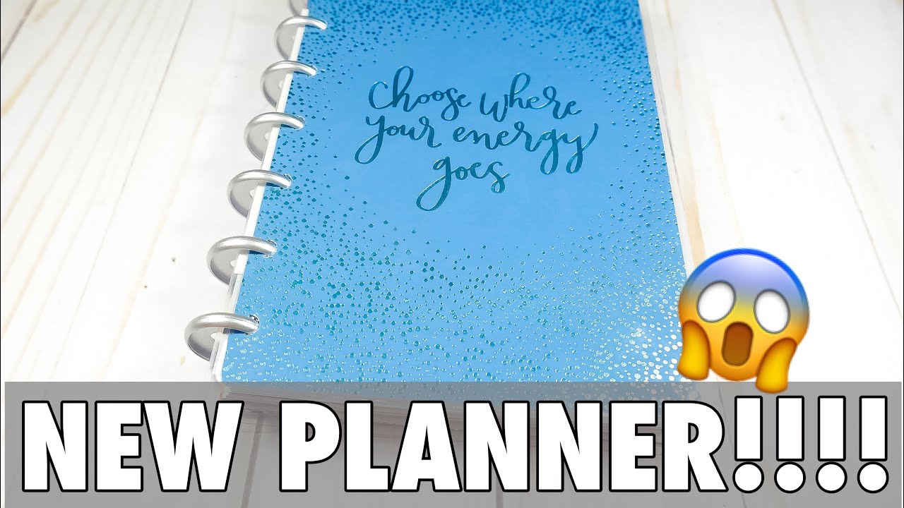 MINI WELLNESS HAPPY PLANNER FLIP THROUGH + HOW I'M USING IT - YouTube