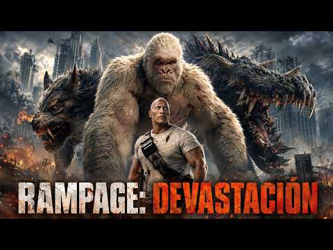 Rampage: devastación (2018) Película Completa en Español | Película de Acción | Datos & Explicación
