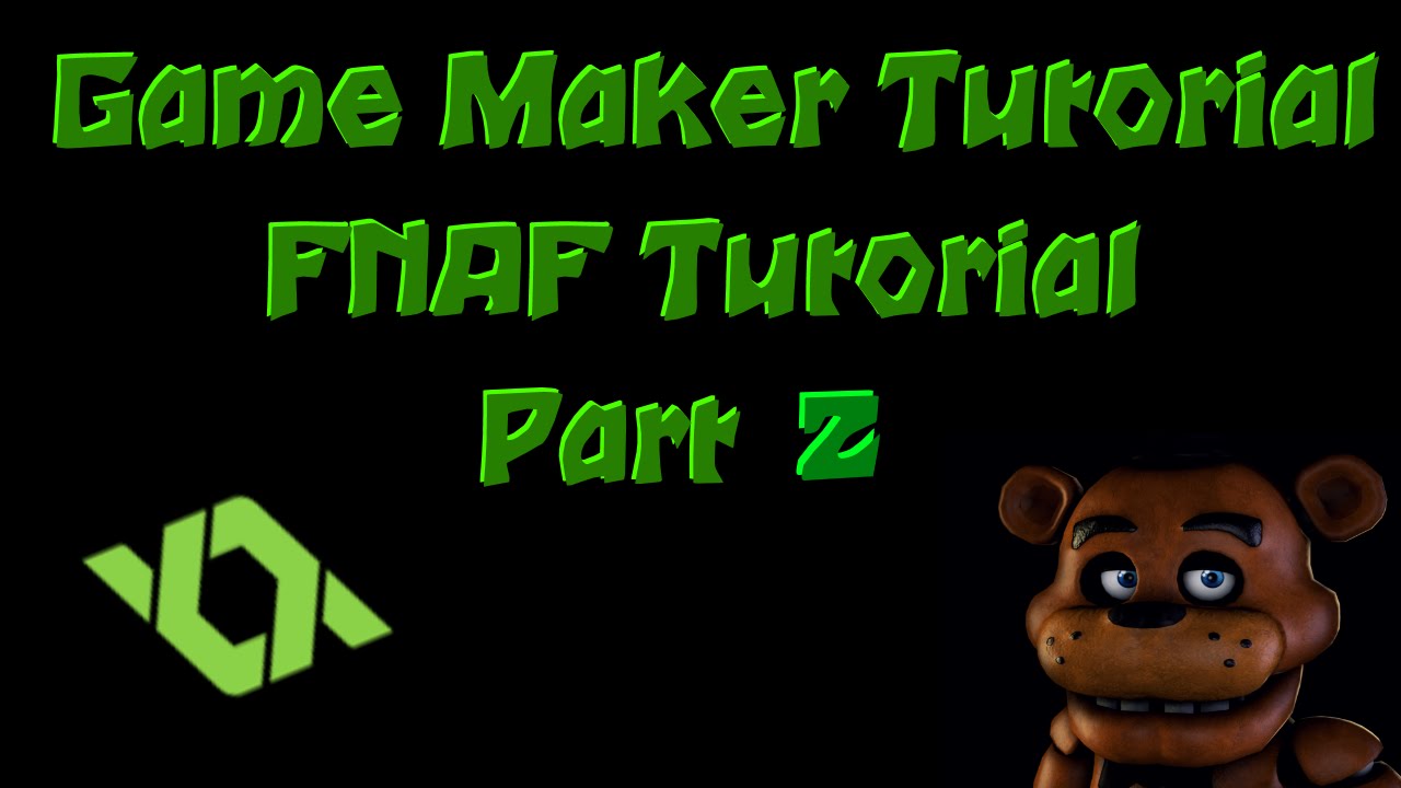 Game Maker Tutorial - FNAF Fan Game - #2 - YouTube