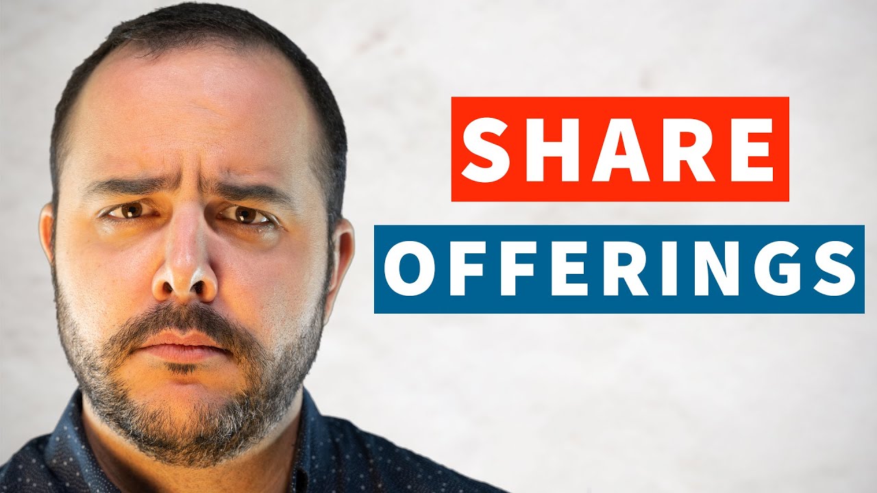 Trading Share Offerings! 📈 + Examples - YouTube