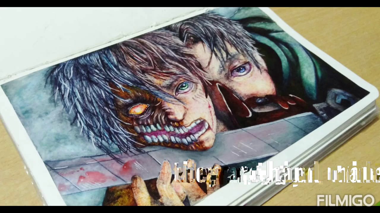 how to draw like a printer anime girl - YouTube