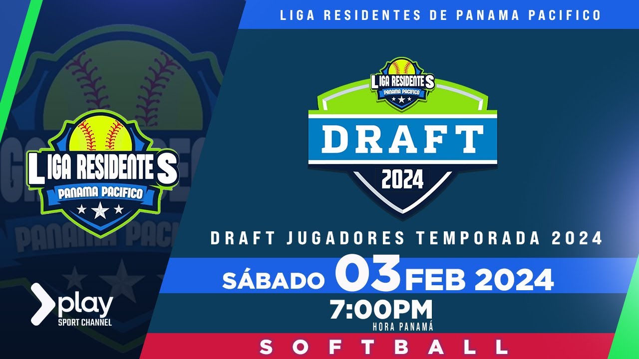 🥎🔥 LRPP SOFTBALL: DRAFT Temporada 2024, Feb 02, 2024🏆 - YouTube