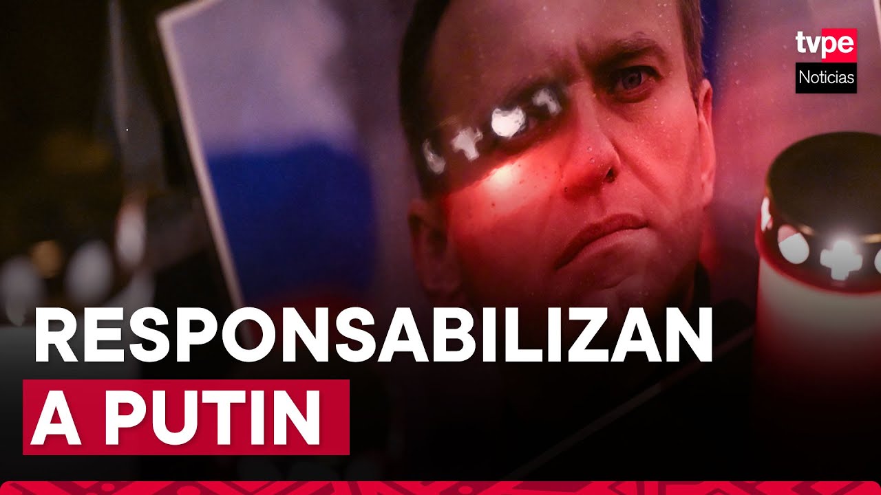 Rusia Muere En La Cárcel El Principal Opositor De Vladimir Putin Youtube