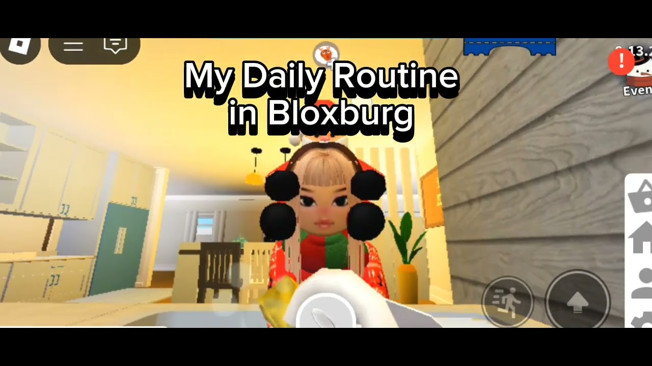 My Daily Routine In Bloxburg#Roblox#Bloxburg. - YouTube