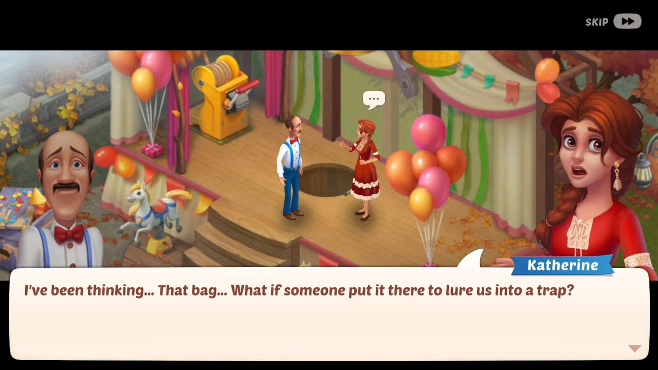 Katherine Saves Austin Homescapes Misty Town 😍 - YouTube