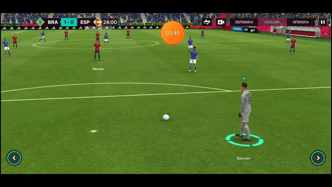 fifa mobile (n deu pra gravar tudo😐) - YouTube
