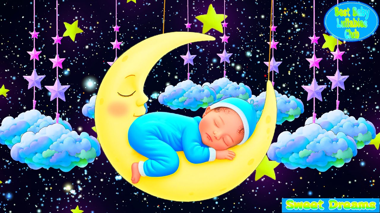 Baby Sleep Music 🌜 Music for a Restful Night 🎶 Baby Sleep Aid - YouTube