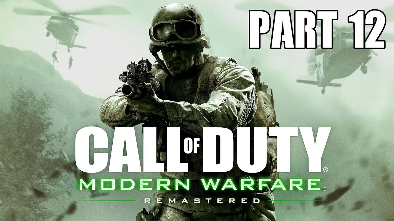Call of Duty: Modern Warfare Remastered - Part 12 - Heat (No Commentary ...