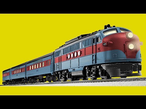 Trenler Vadisi - Demiryollarını İşlettim!