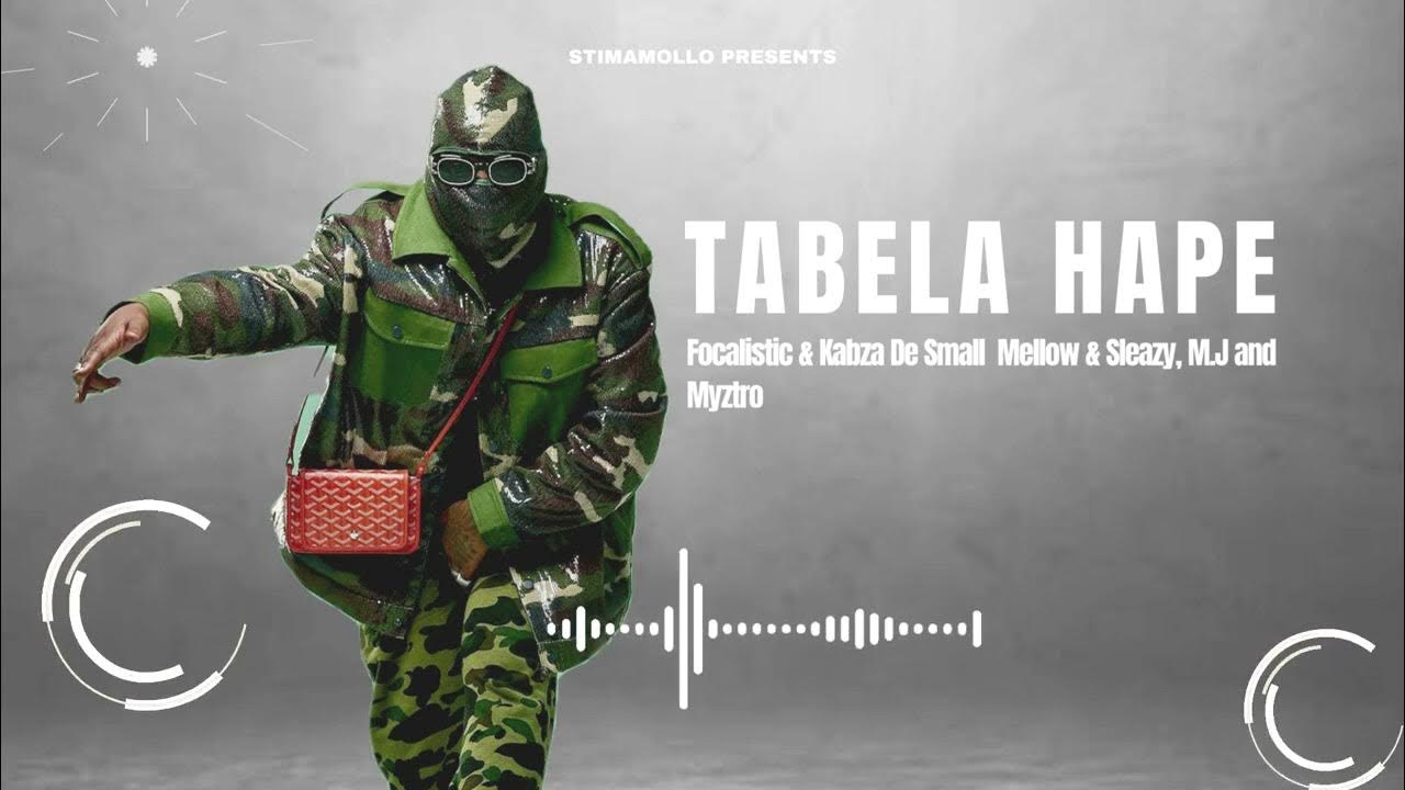 Tabela Hape - Focalistic ft Mellow & Sleazy, Myztro & M.J (Audio Visualizer) - YouTube