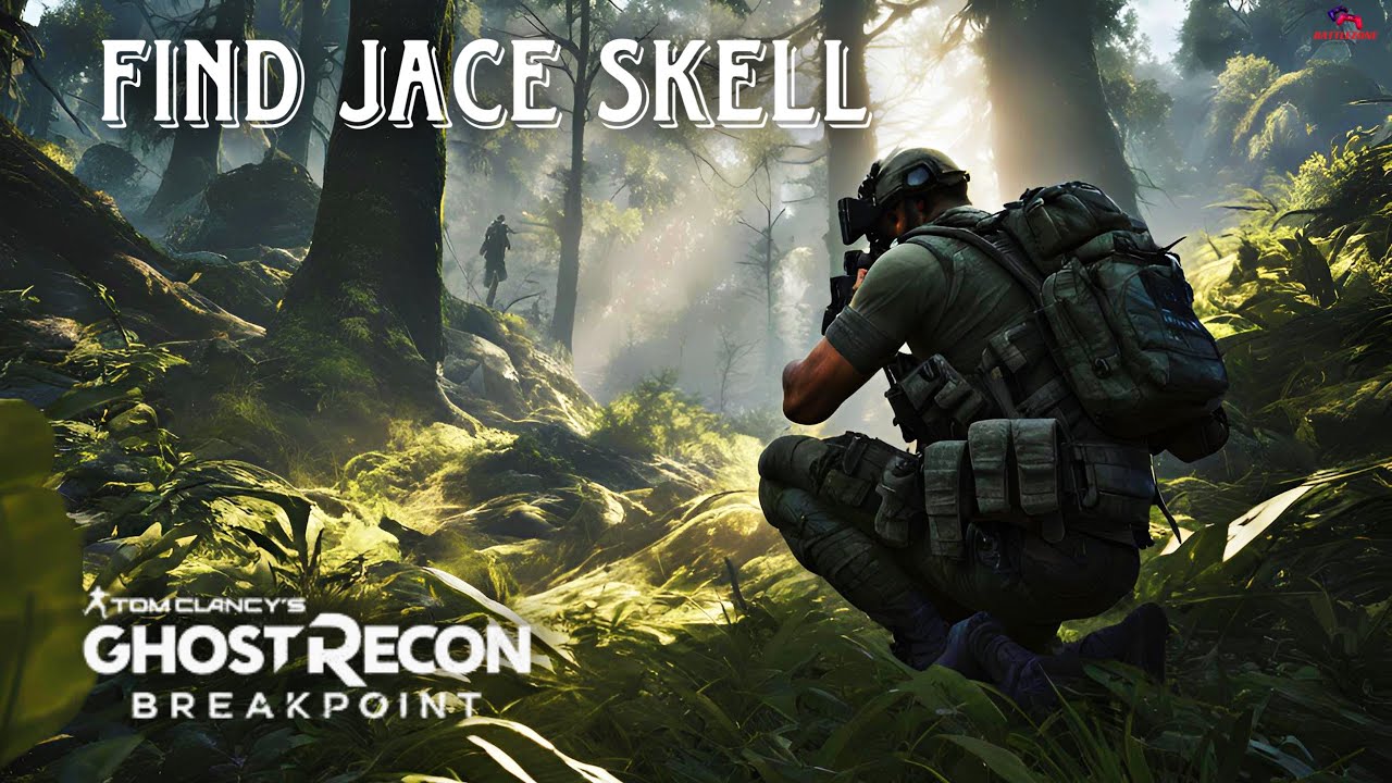 Finally Find Jace Skell In Ghost Recon Breakpoint HD Gameplay - YouTube