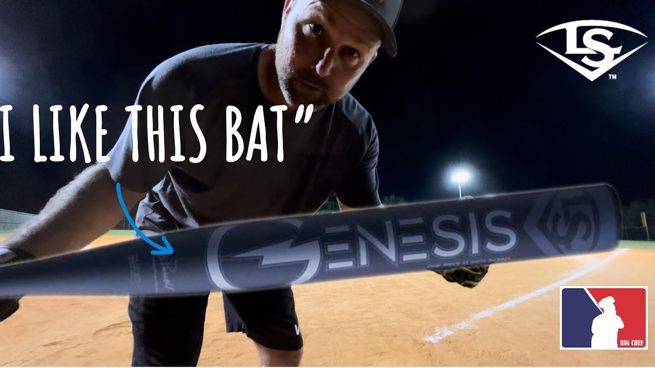 2024. LOUISVILLE GENESIS APG4 USSSA SOFTBALL BAT - YouTube