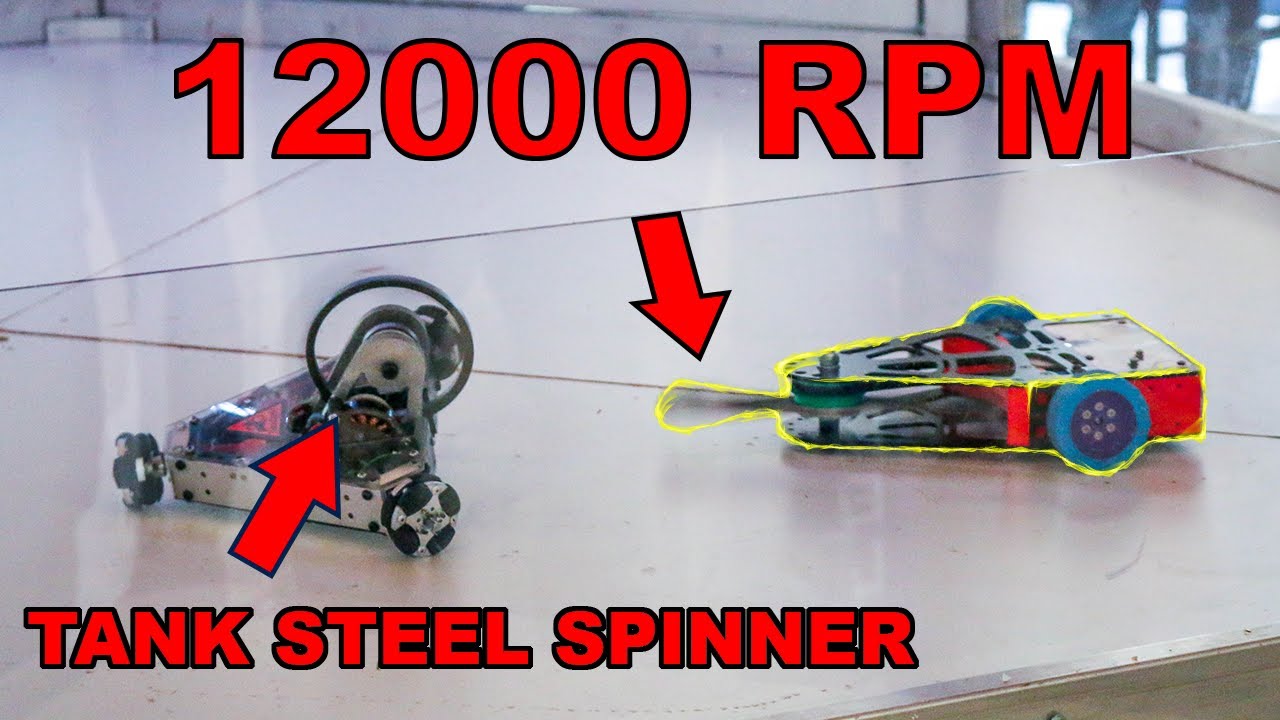 12000 RPM SPINNER DESTROYS HIGH SCHOOLER'S CREATION | Culverizer All ...