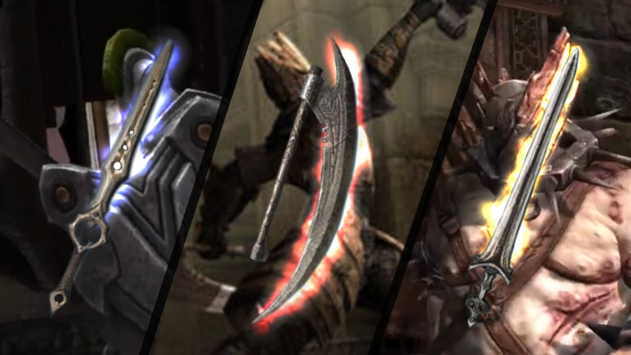 These Hanging Sky Cages give AWESOME LOOT | Infinity Blade 2 Guide - YouTube