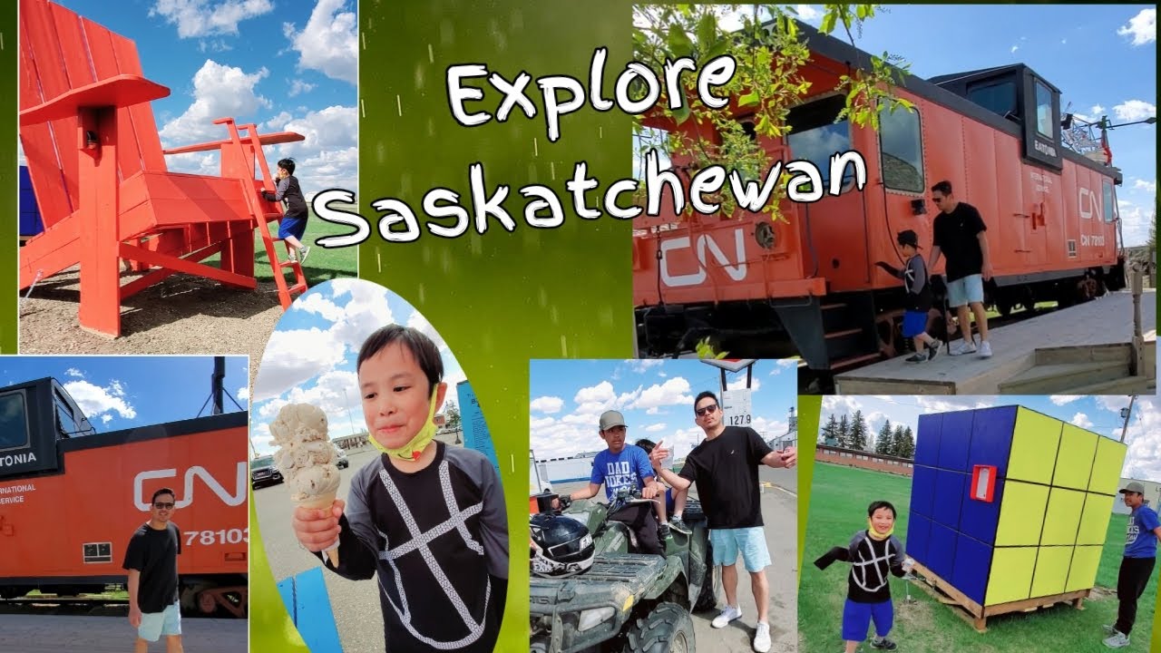 Explore Saskatchewan (Eatonia) - YouTube
