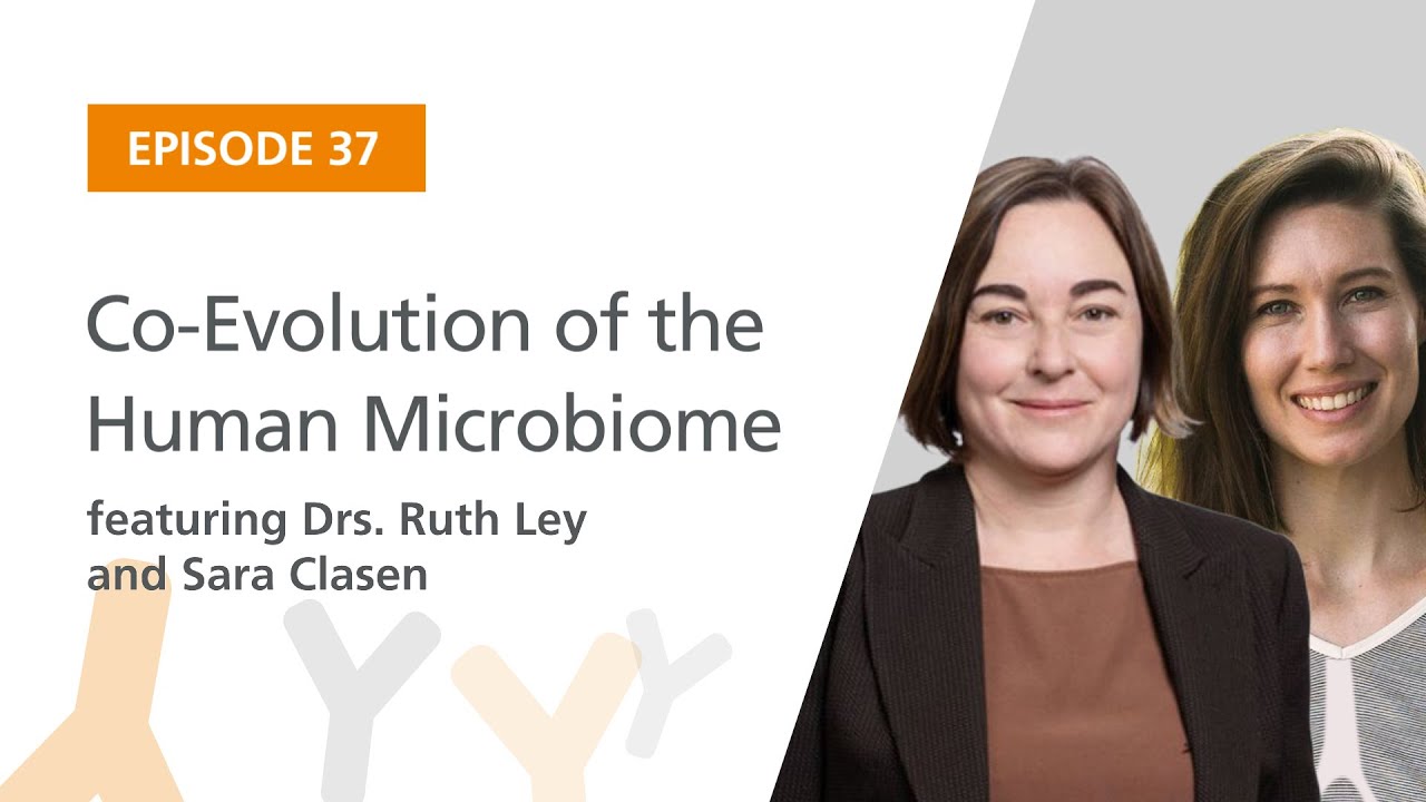 Co-Evolution of the Human Microbiome featuring Drs. Ley and Clasen ...