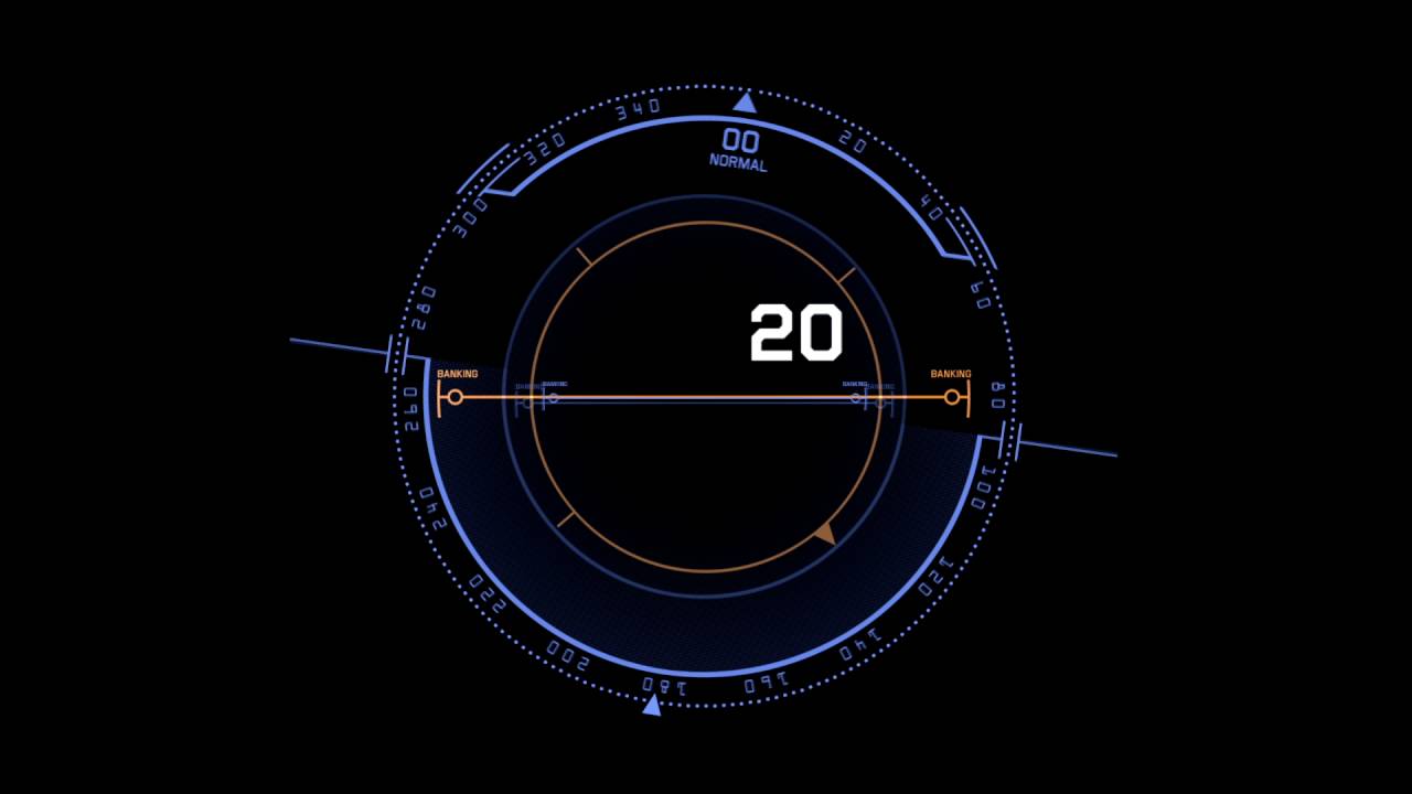 Air Hud Navigation Gadget - YouTube
