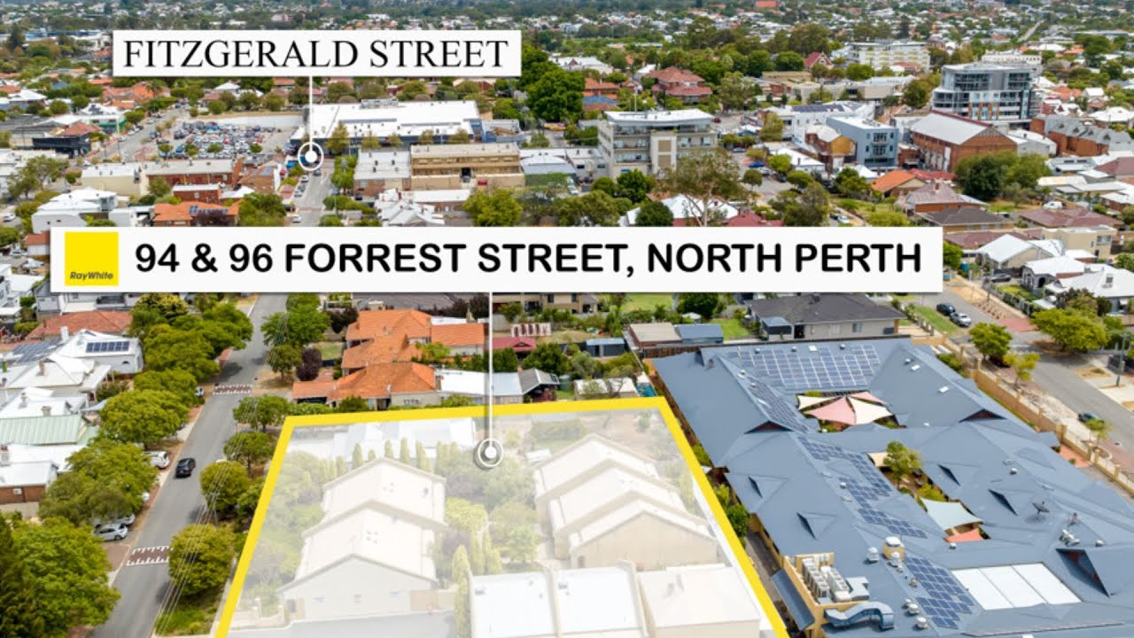 94 Forrest Street, NORTH PERTH, Western Australia - YouTube